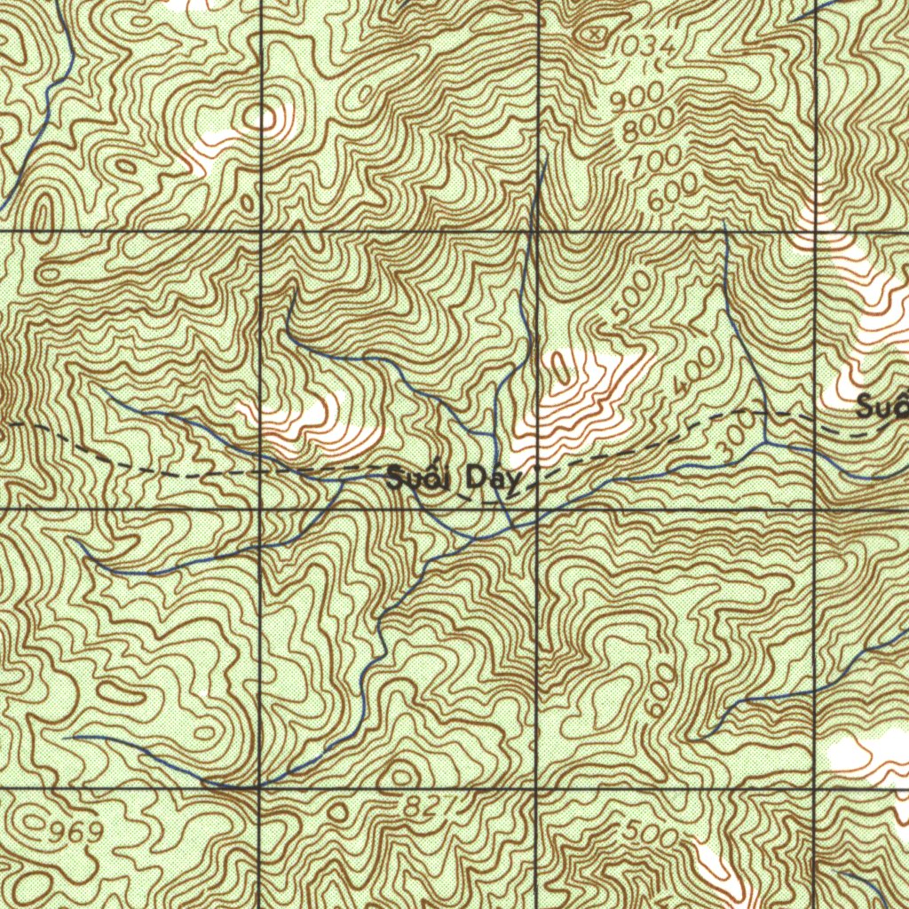 Vietnam 50K 6050-2 Map by Land Info Worldwide Mapping LLC | Avenza Maps