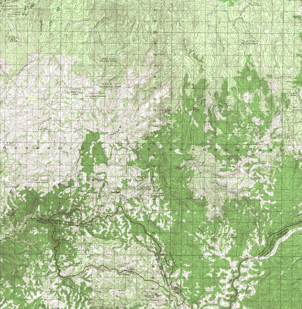 Vietnam 50K 6433-1 Map by Land Info Worldwide Mapping LLC | Avenza Maps