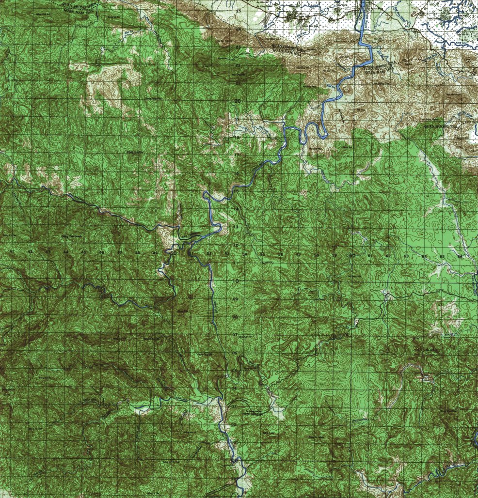 Vietnam 50K 6441-1 Map by Land Info Worldwide Mapping LLC | Avenza Maps