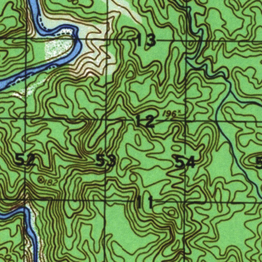 Vietnam 50K 6441-1 Map by Land Info Worldwide Mapping LLC | Avenza Maps