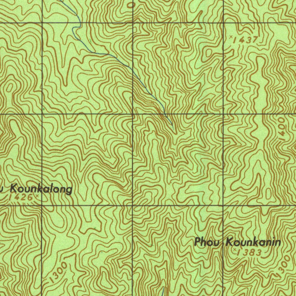 Vietnam 50K 6045-2 Map by Land Info Worldwide Mapping LLC | Avenza Maps