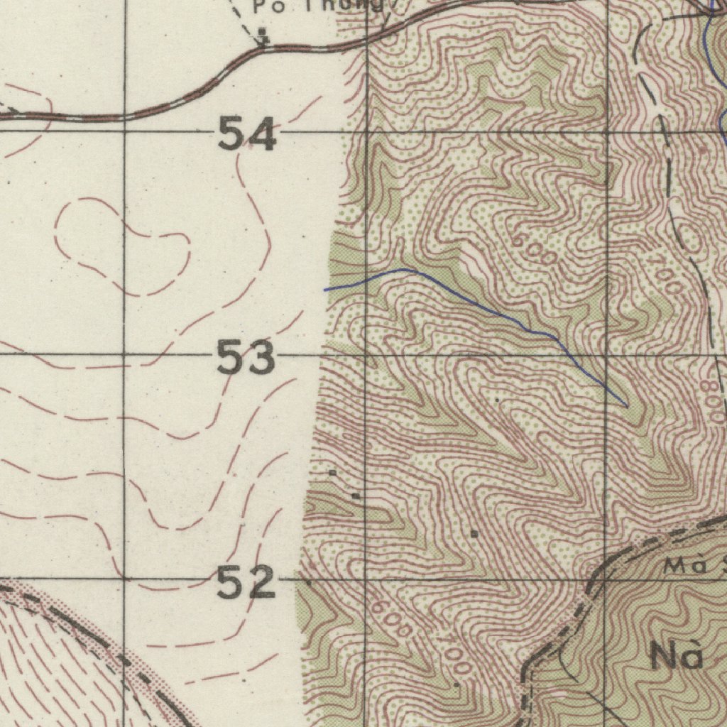 Vietnam 50K 6155-3 Map by Land Info Worldwide Mapping LLC | Avenza Maps