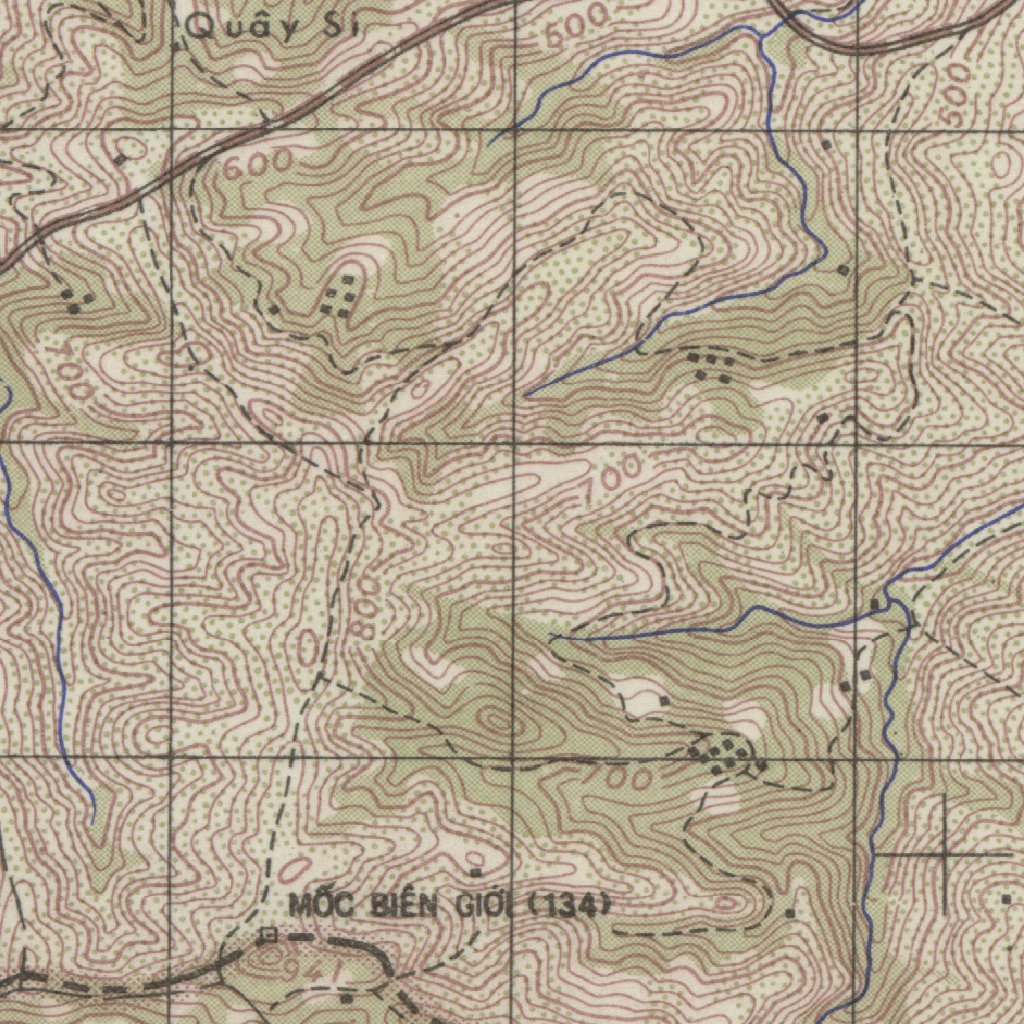Vietnam 50K 6155-3 Map by Land Info Worldwide Mapping LLC | Avenza Maps
