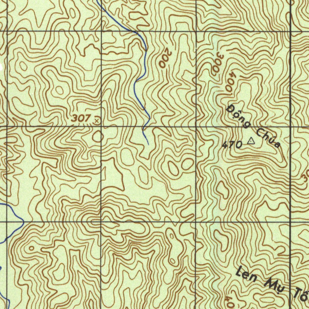 Vietnam 50K 6145-4 Map by Land Info Worldwide Mapping LLC | Avenza Maps