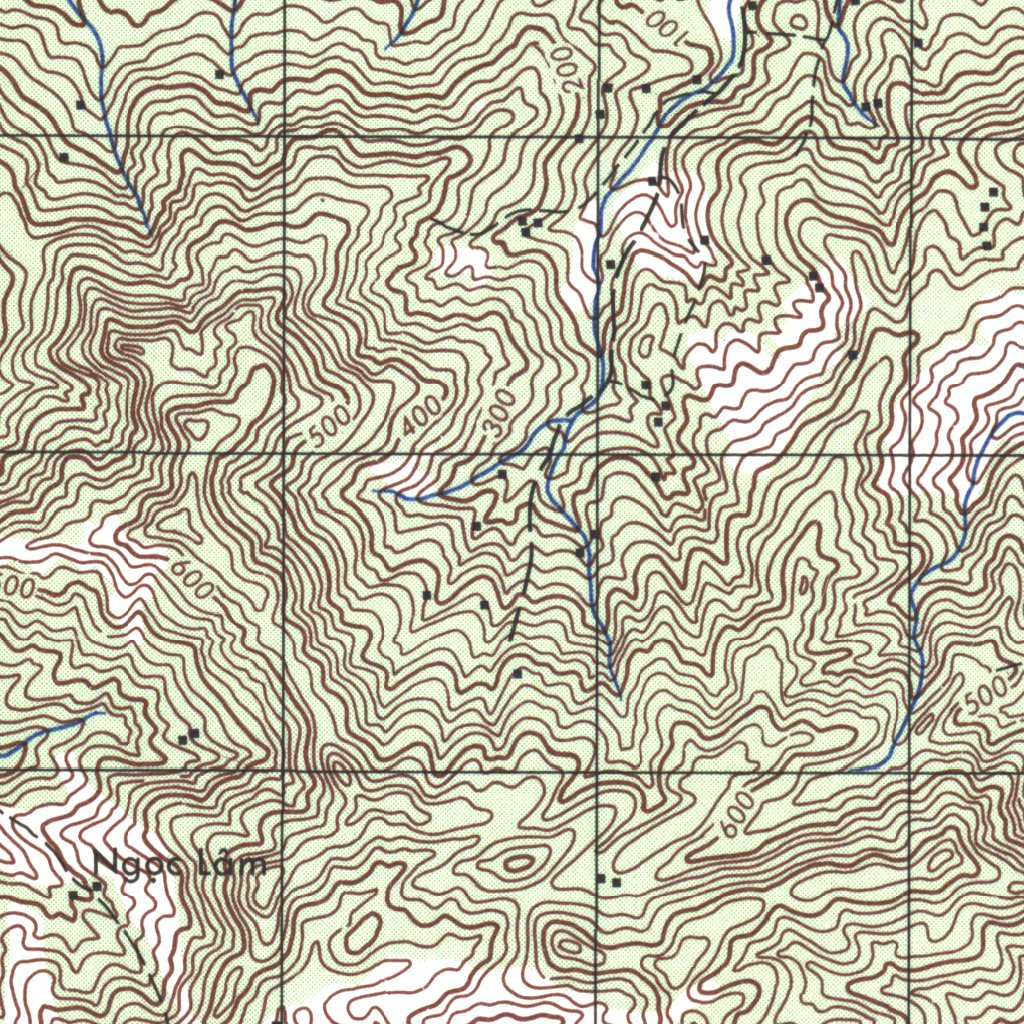 Vietnam 50K 6150-4 Map by Land Info Worldwide Mapping LLC | Avenza Maps