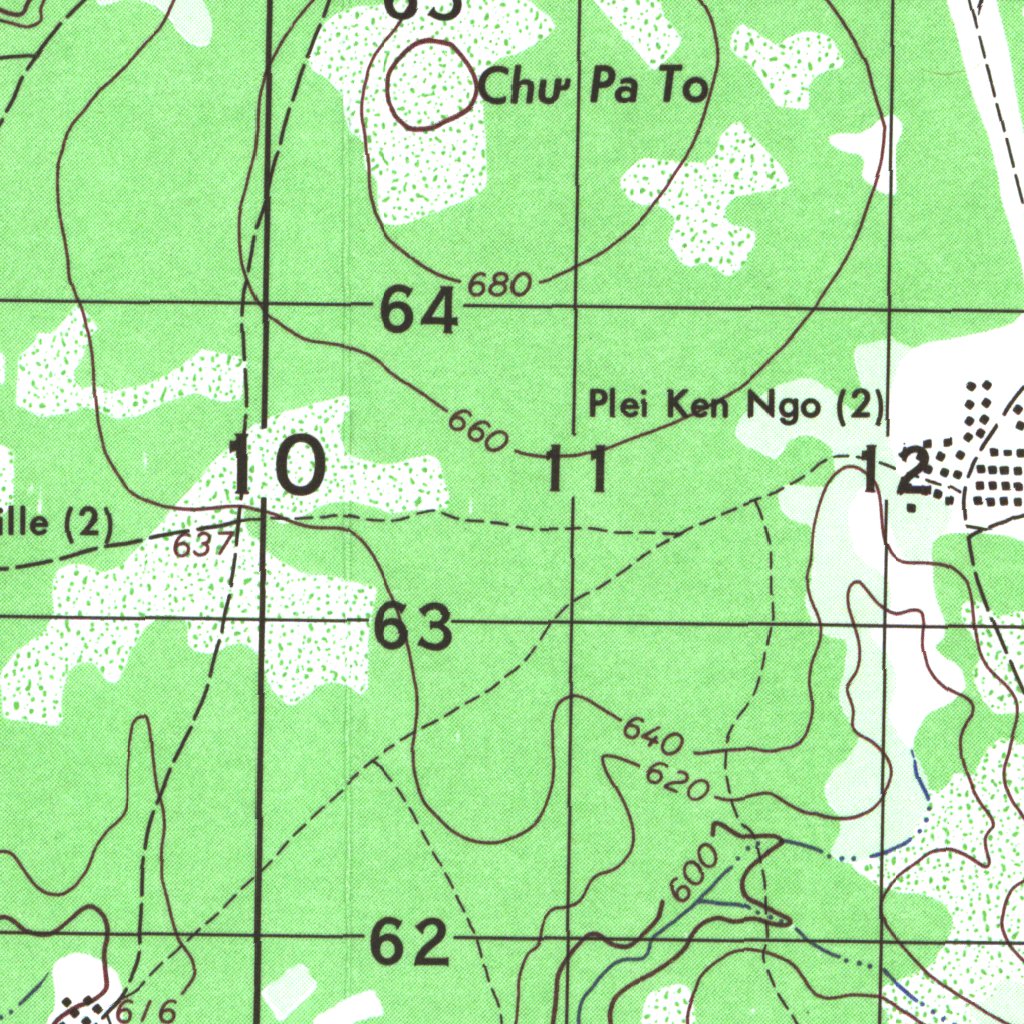 Vietnam 50K 6537-2 Map by Land Info Worldwide Mapping LLC | Avenza Maps