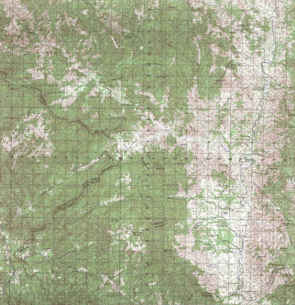 Vietnam 50K 6538-4 Map by Land Info Worldwide Mapping LLC | Avenza Maps