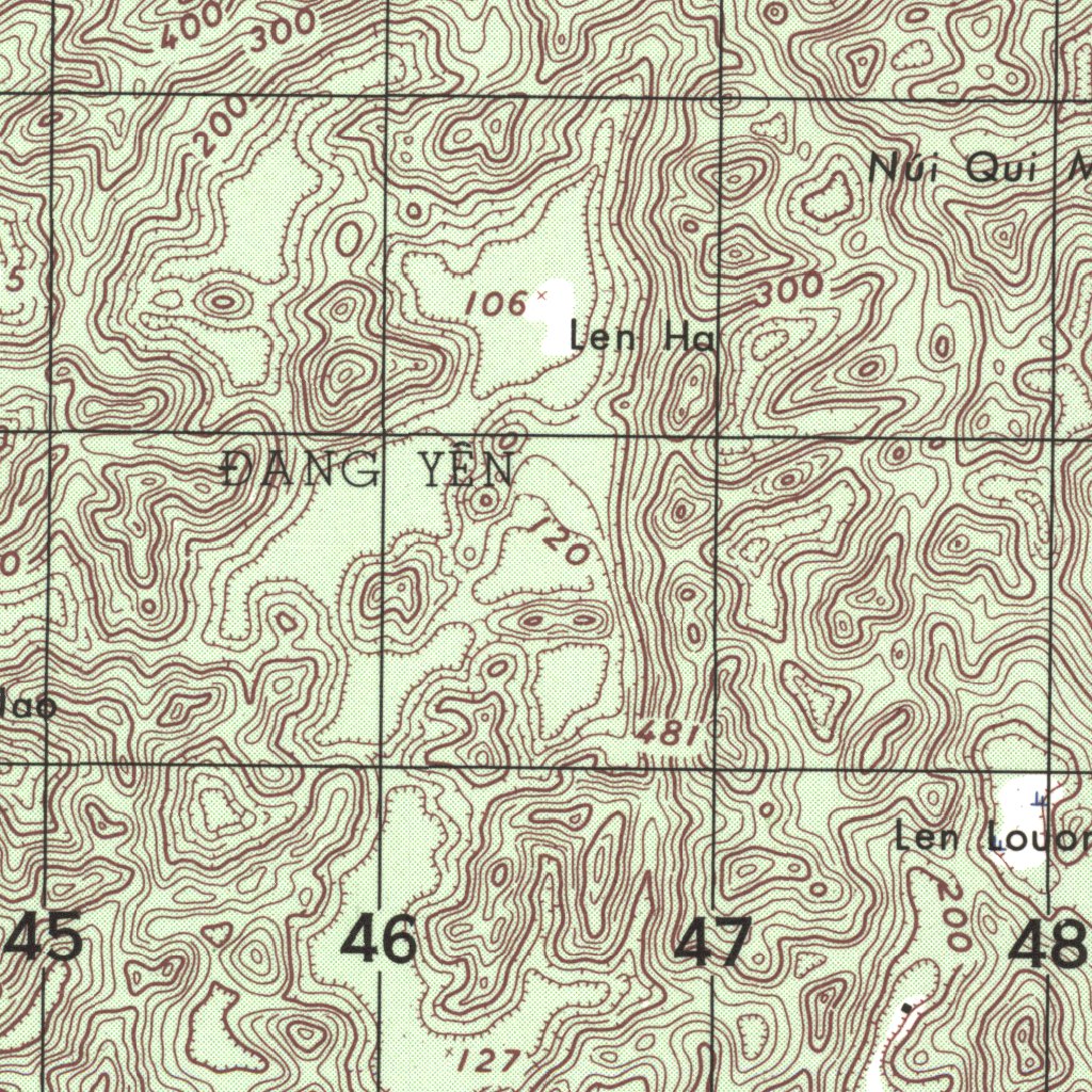 Vietnam 50K 6252-2 Map by Land Info Worldwide Mapping LLC | Avenza Maps