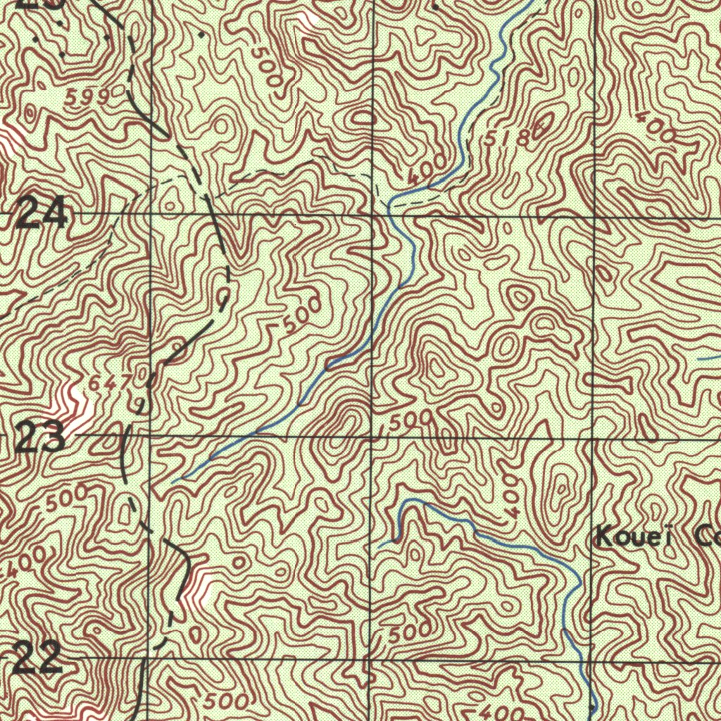 Vietnam 50K 6252-4 Map by Land Info Worldwide Mapping LLC | Avenza Maps