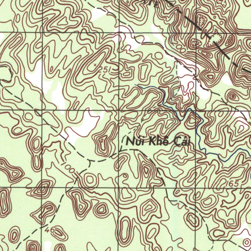 Vietnam 50K 6149-2 Map by Land Info Worldwide Mapping LLC | Avenza Maps