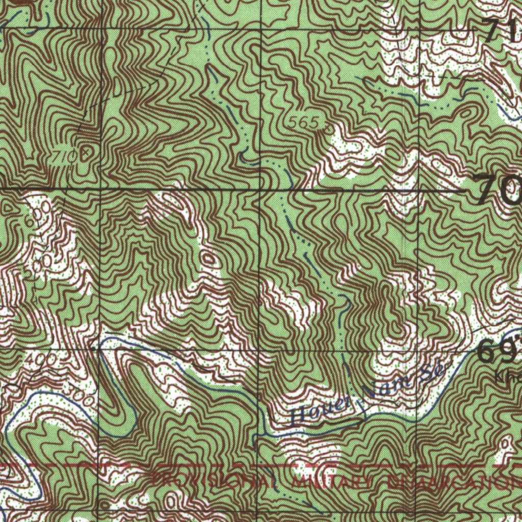 Vietnam 50K 6342-4 Map by Land Info Worldwide Mapping LLC | Avenza Maps