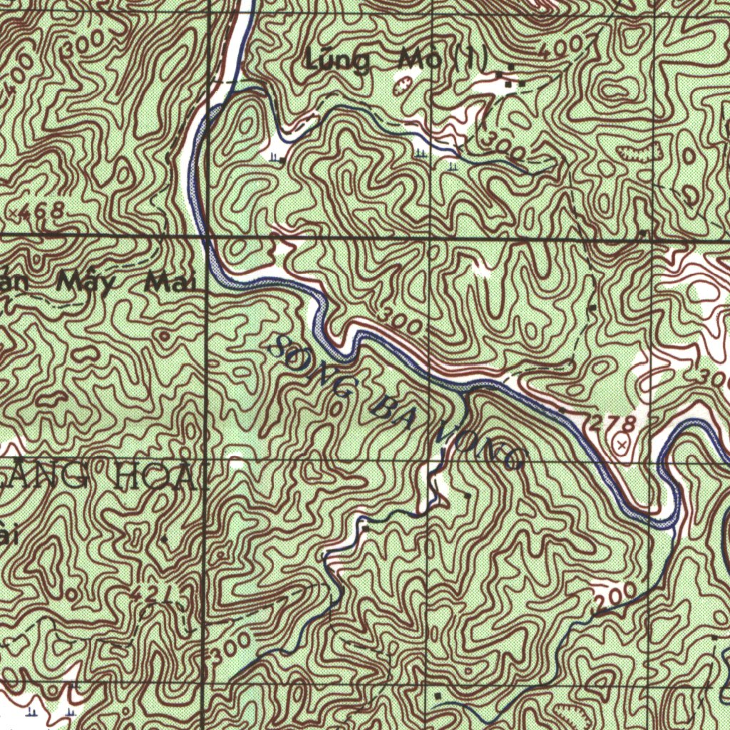 Vietnam 50K 6354-3 Map by Land Info Worldwide Mapping LLC | Avenza Maps