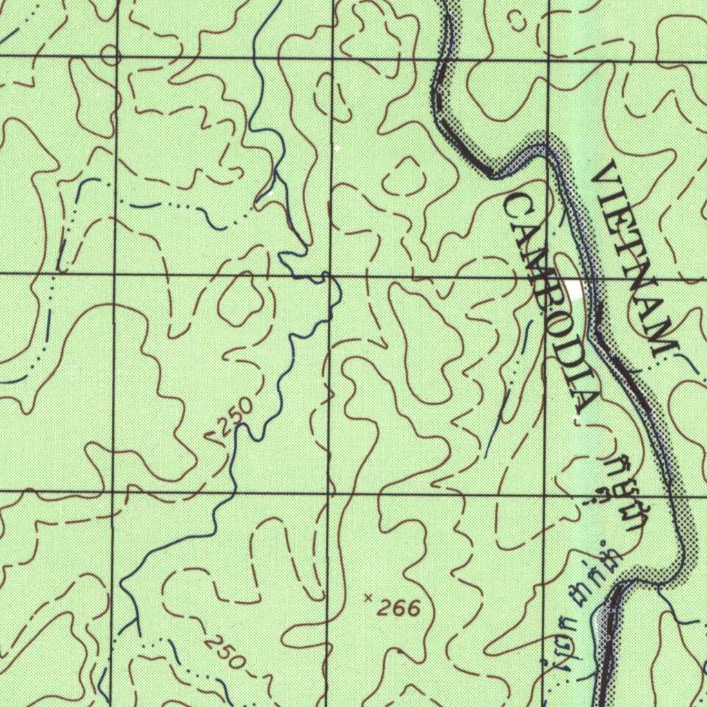 Vietnam 50K 6534-4 Map by Land Info Worldwide Mapping LLC | Avenza Maps