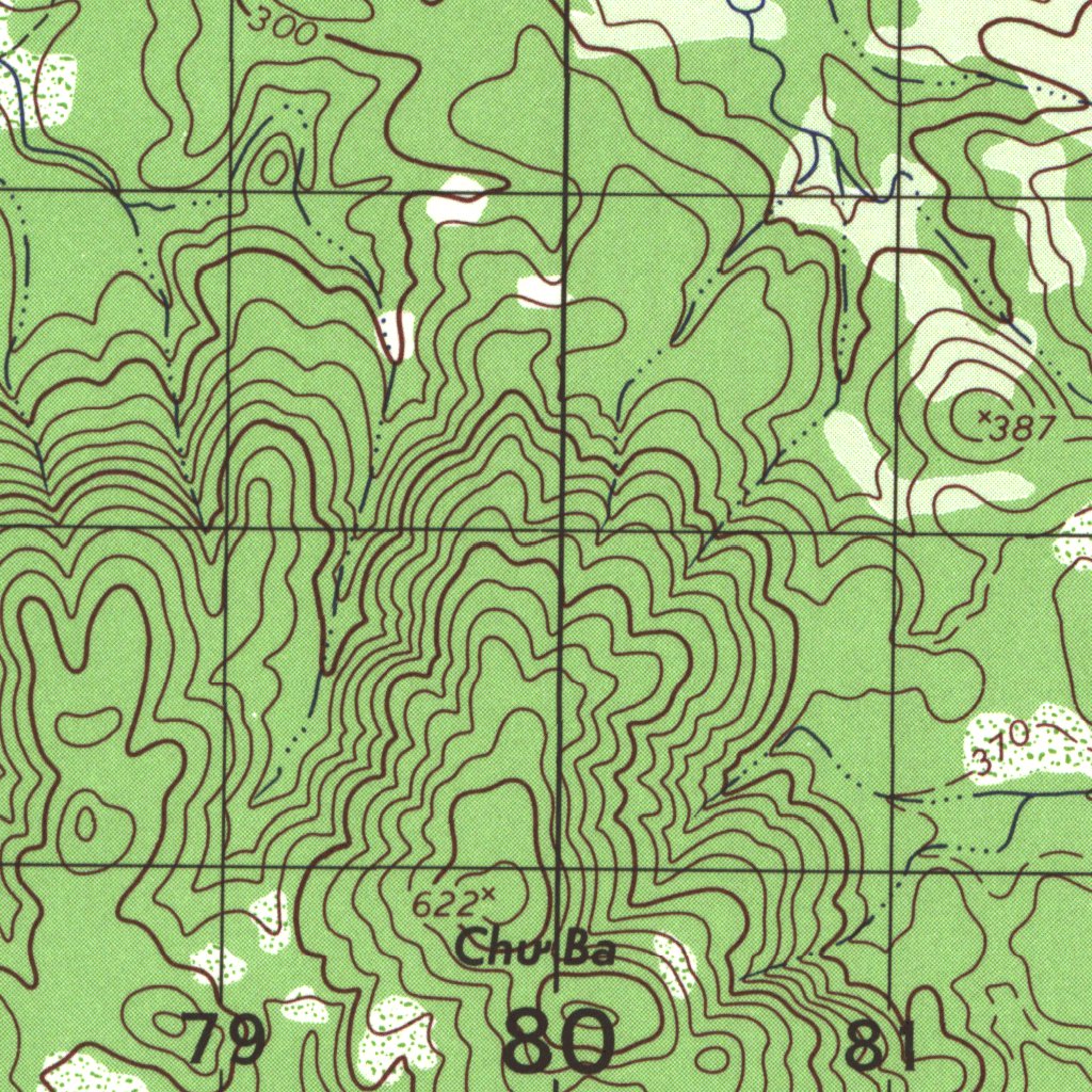 Vietnam 50K 6536-4 Map by Land Info Worldwide Mapping LLC | Avenza Maps