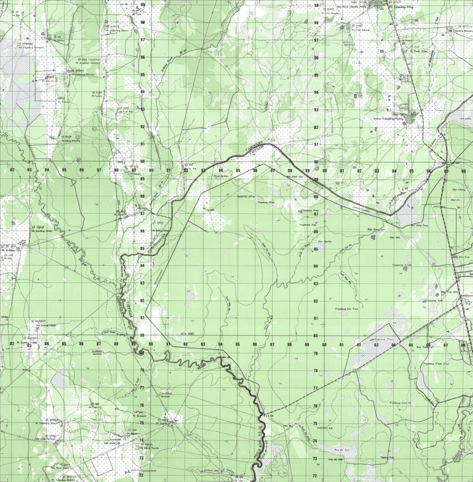Vietnam 50K 6132-2 Map by Land Info Worldwide Mapping LLC | Avenza Maps