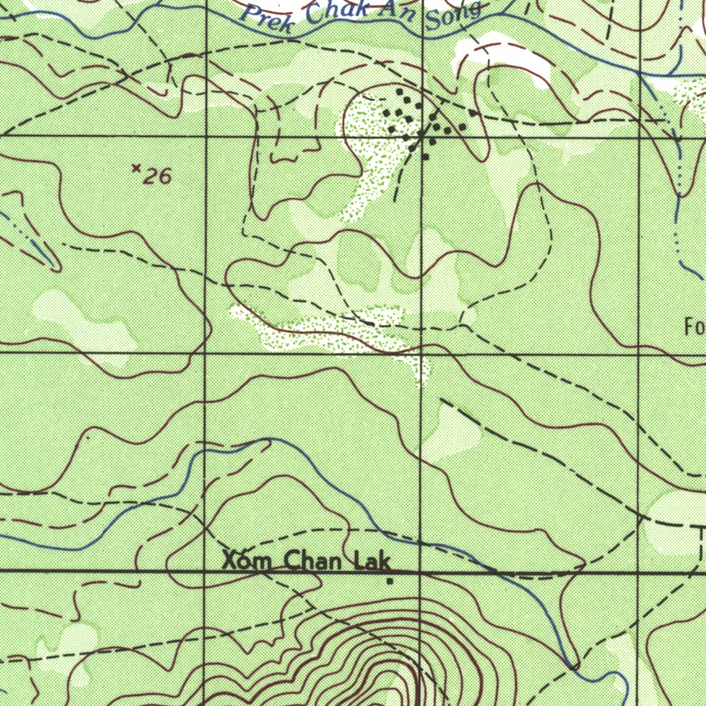 Vietnam 50K 6231-1 Map by Land Info Worldwide Mapping LLC | Avenza Maps