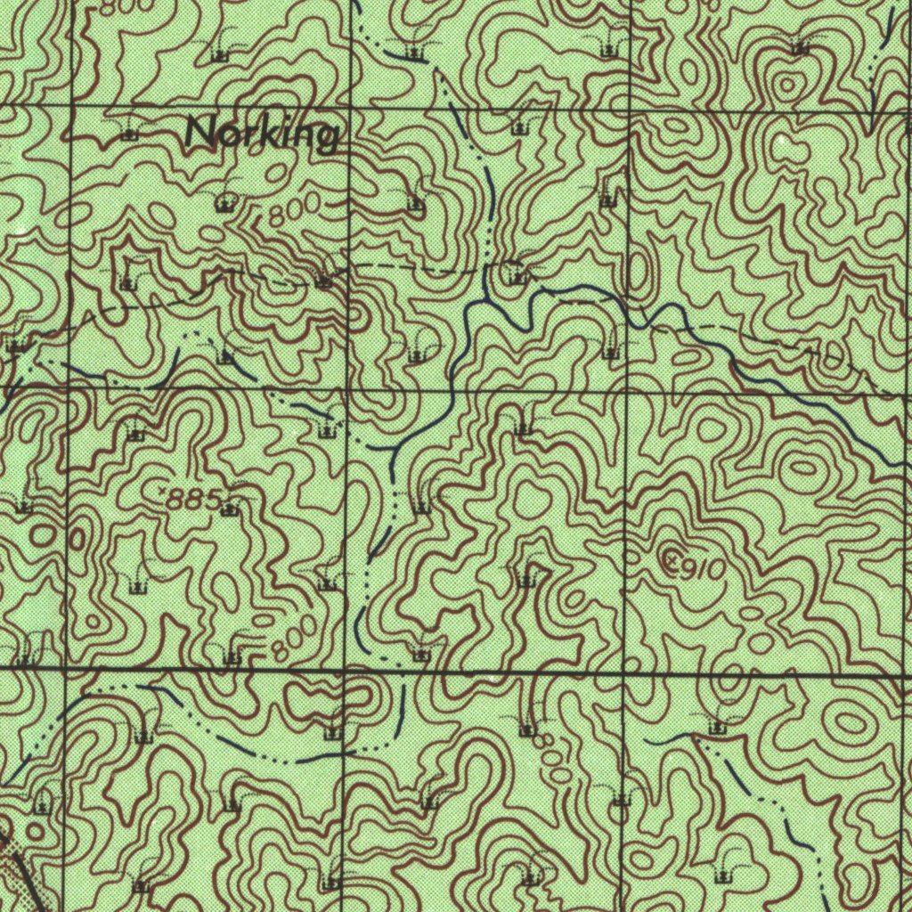 Vietnam 50K 6538-3 Map by Land Info Worldwide Mapping LLC | Avenza Maps