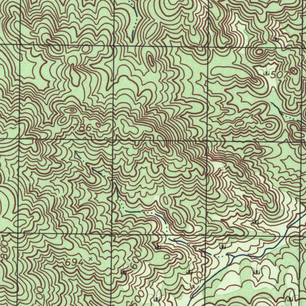 Vietnam 50K 6540-3 Map by Land Info Worldwide Mapping LLC | Avenza Maps