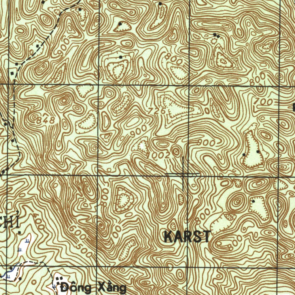 Vietnam 50K 6254-2 Map by Land Info Worldwide Mapping LLC | Avenza Maps