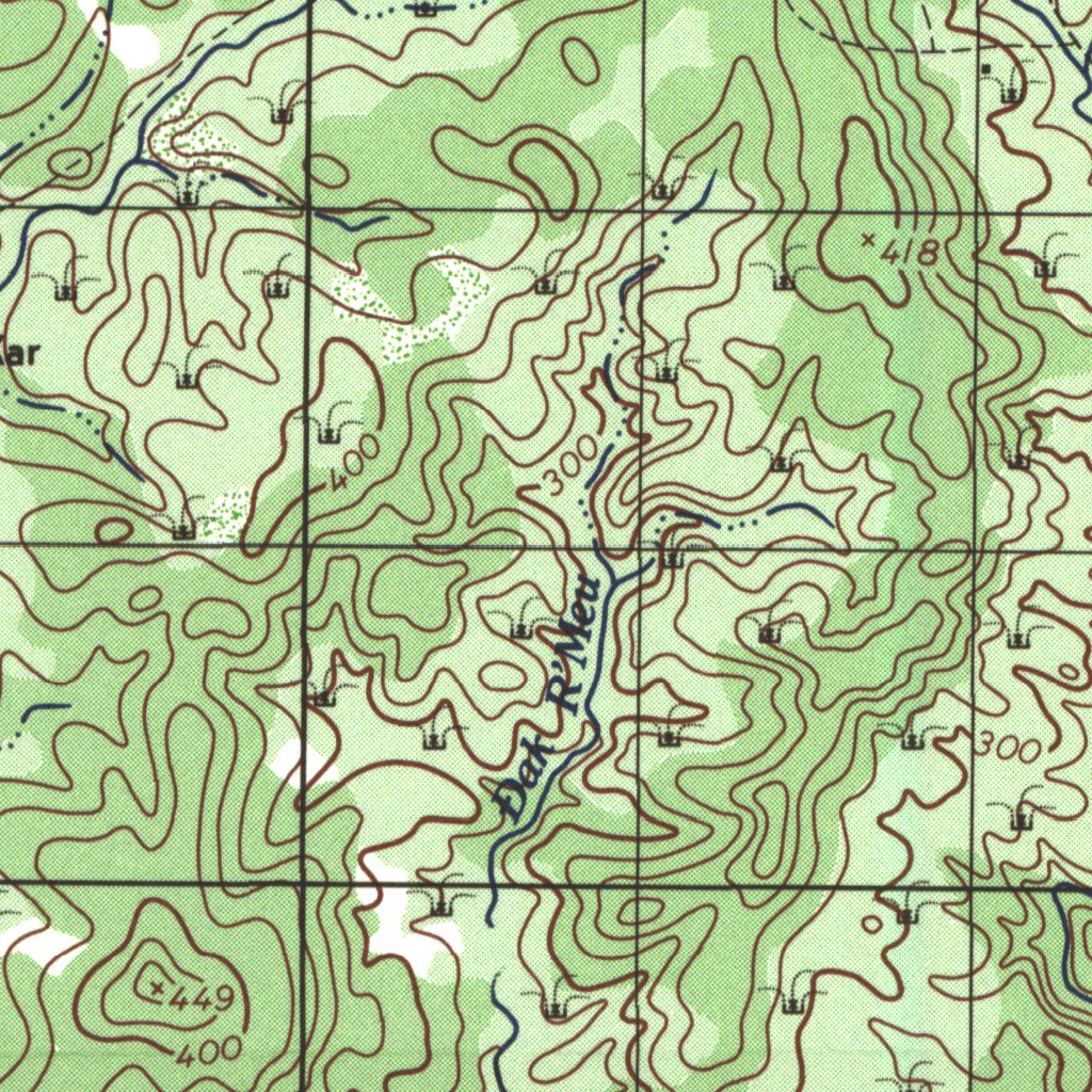 Vietnam 50K 6432-1 Map by Land Info Worldwide Mapping LLC | Avenza Maps