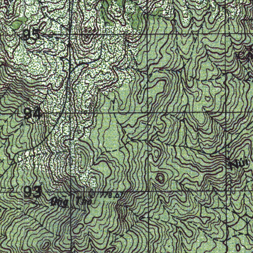 Vietnam 50K 6832-3 Map by Land Info Worldwide Mapping LLC | Avenza Maps