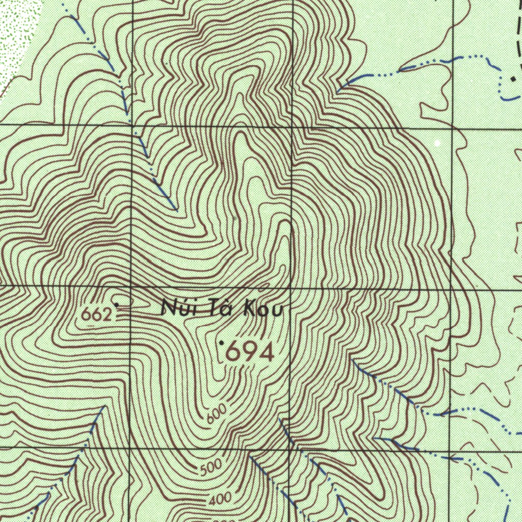 Vietnam 50K 6530-1 Map by Land Info Worldwide Mapping LLC | Avenza Maps