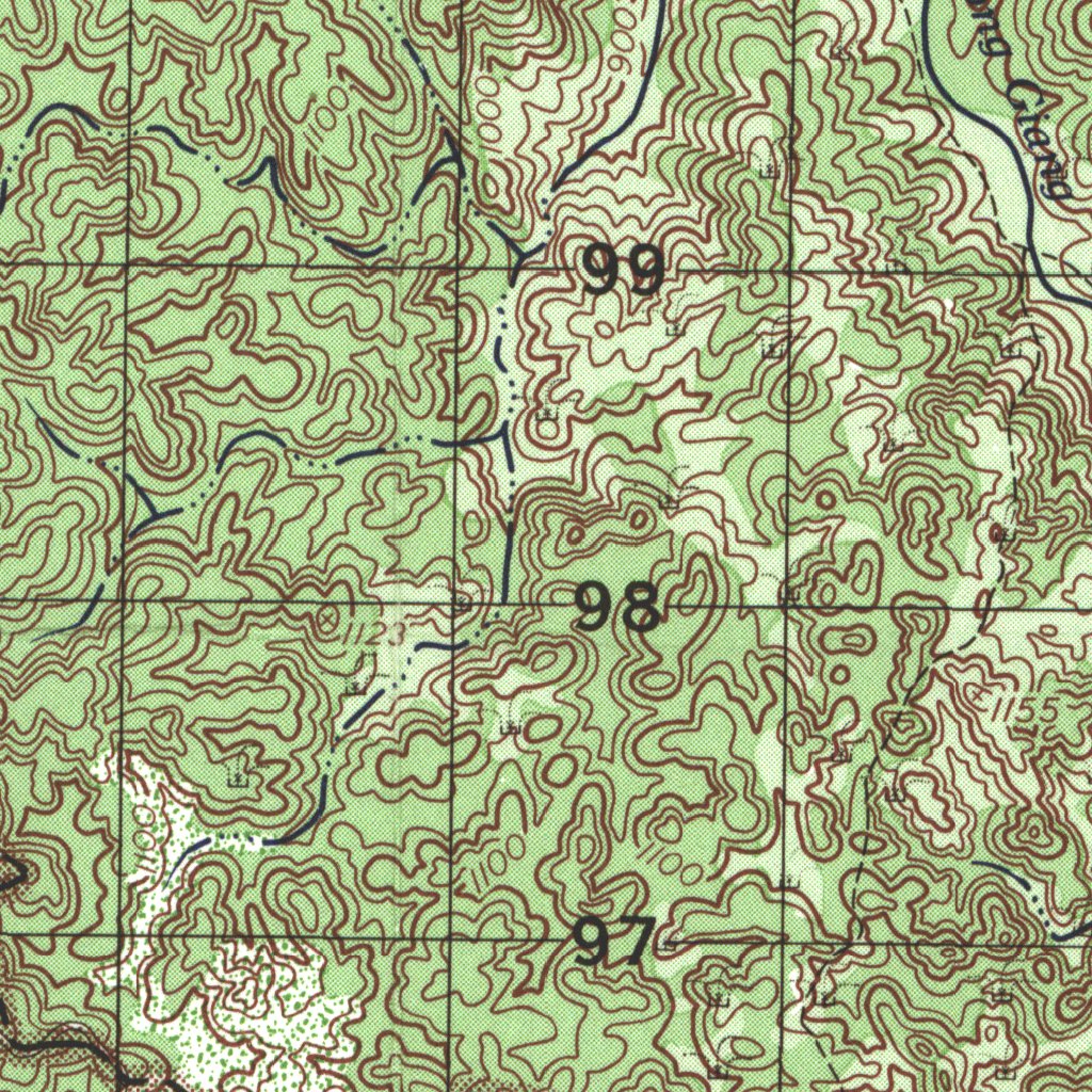 Vietnam 50K 6539-4 Map by Land Info Worldwide Mapping LLC | Avenza Maps