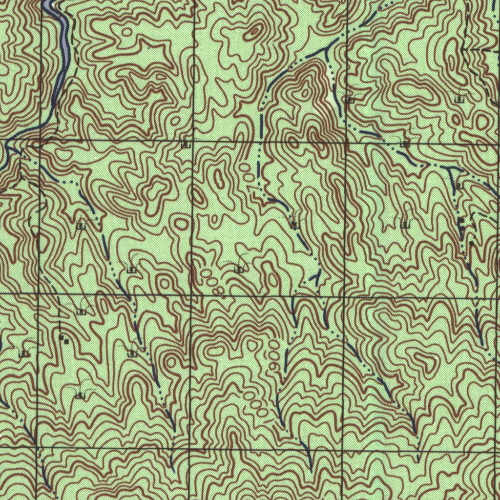 Vietnam 50K 6540-4 Map by Land Info Worldwide Mapping LLC | Avenza Maps