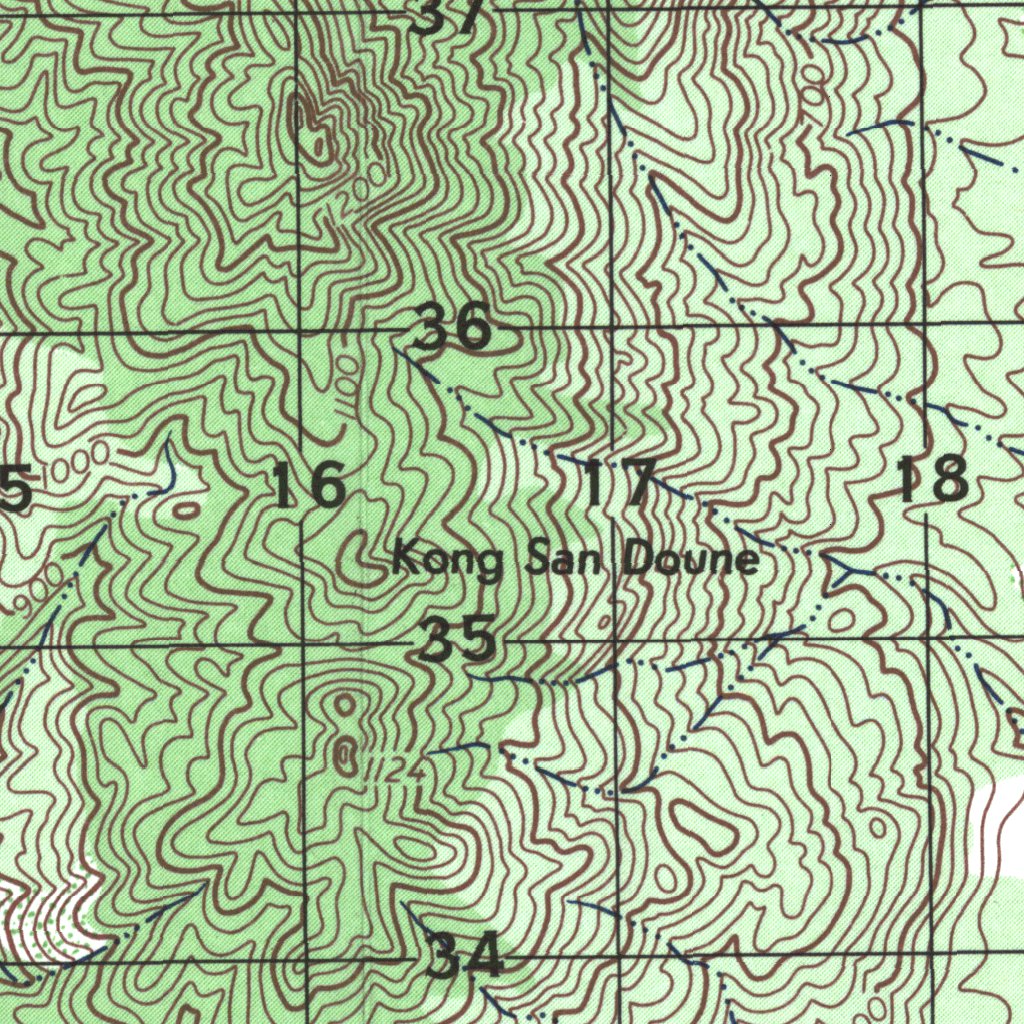 Vietnam 50K 6636-1 Map by Land Info Worldwide Mapping LLC | Avenza Maps