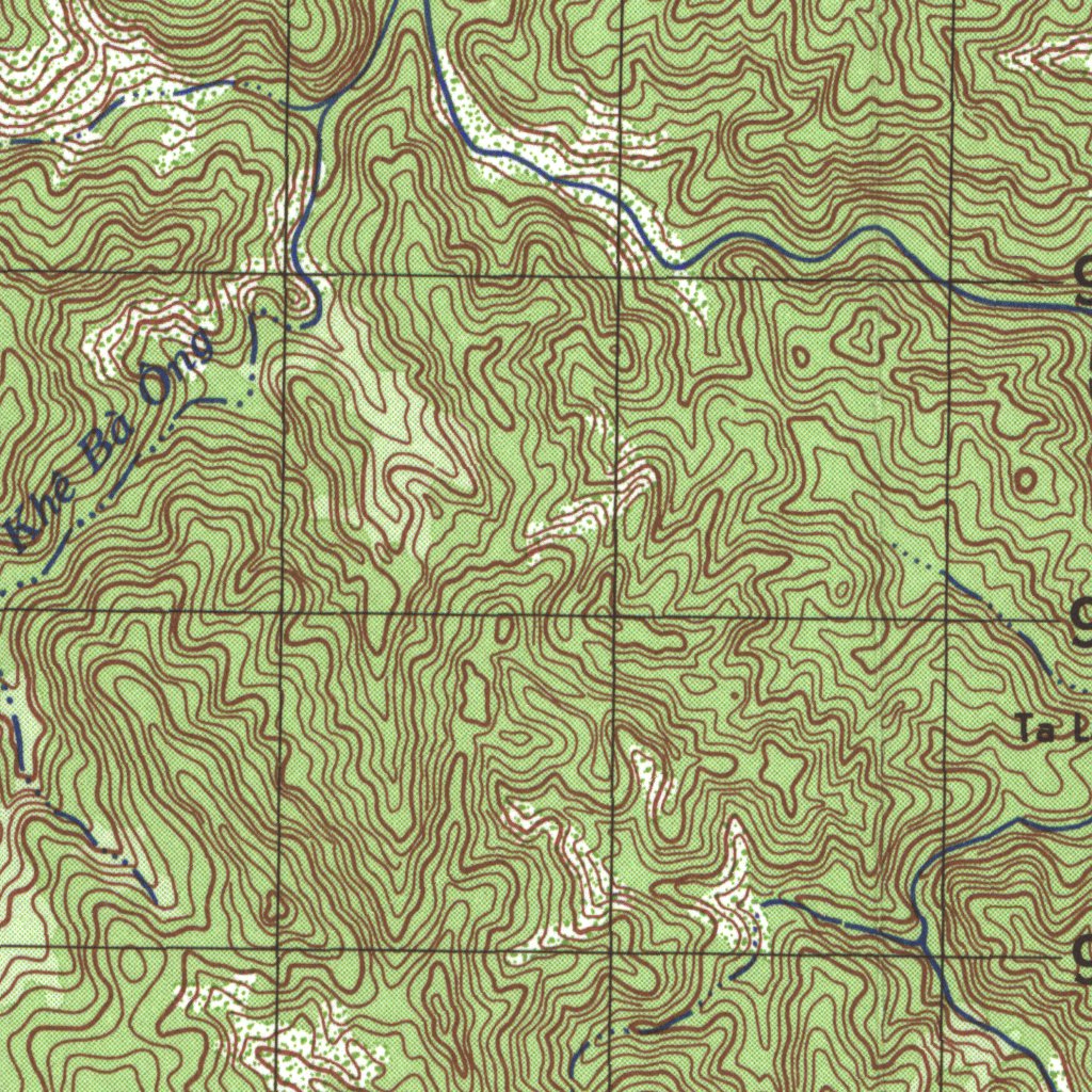 Vietnam 50K 6441-2 Map by Land Info Worldwide Mapping LLC | Avenza Maps