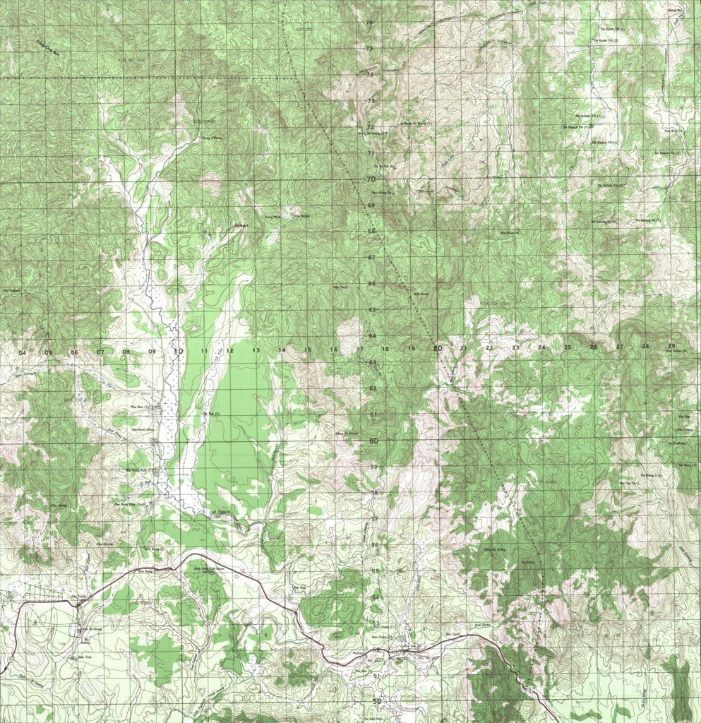 Vietnam 50K 6637-2 Map by Land Info Worldwide Mapping LLC | Avenza Maps