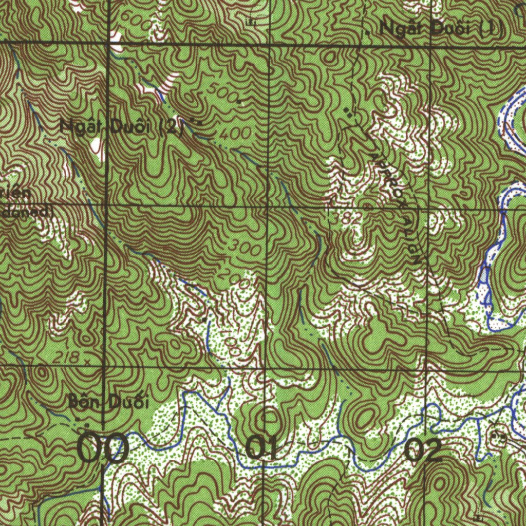 Vietnam 50K 6540-1 Map by Land Info Worldwide Mapping LLC | Avenza Maps