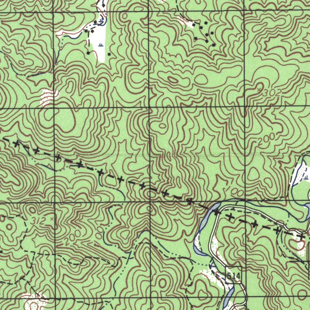 Vietnam 50K 6738-2 Map by Land Info Worldwide Mapping LLC | Avenza Maps