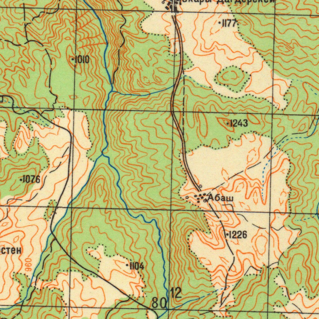 Turkey 100K 1035083 Map by Land Info Worldwide Mapping LLC | Avenza Maps