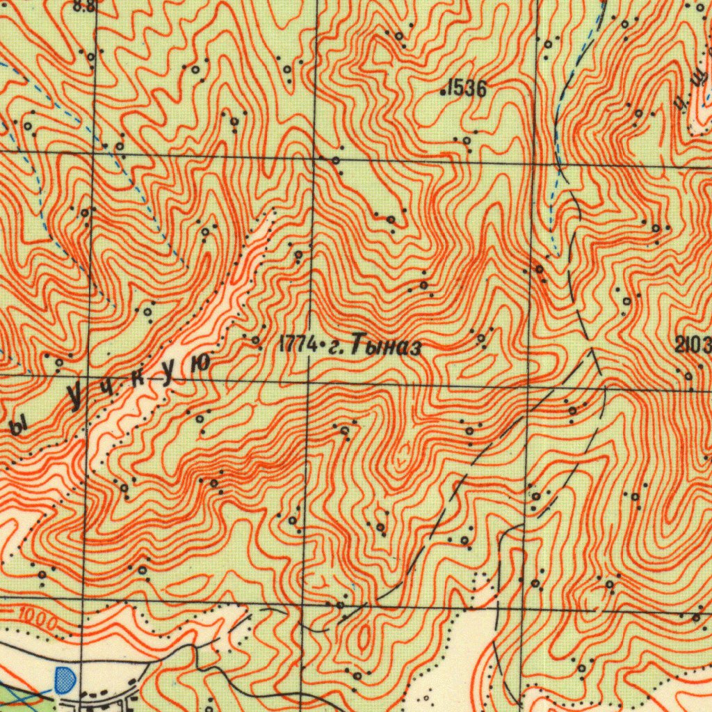 Turkey 100K 1035095 Map by Land Info Worldwide Mapping LLC | Avenza Maps