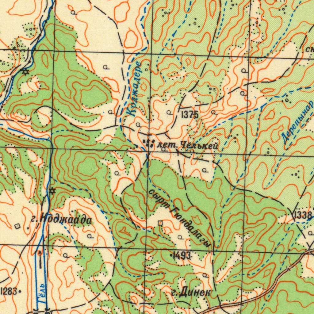 Turkey 100K 1035036 Map by Land Info Worldwide Mapping LLC | Avenza Maps