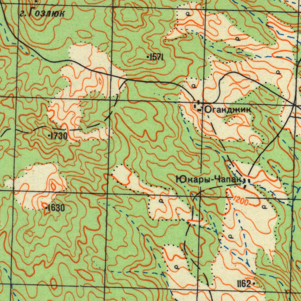 Turkey 100K 1035060 Map by Land Info Worldwide Mapping LLC | Avenza Maps
