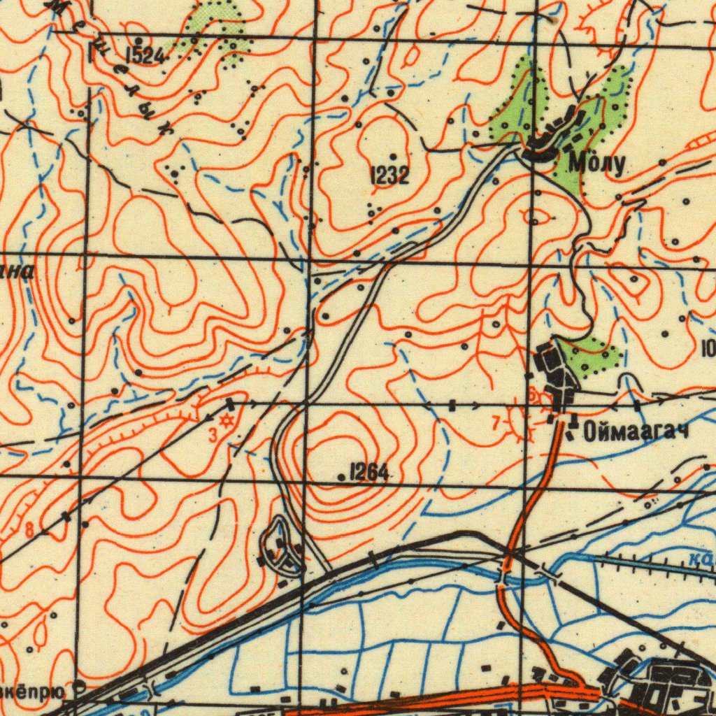 Turkey 100K 1036047 Map by Land Info Worldwide Mapping LLC | Avenza Maps