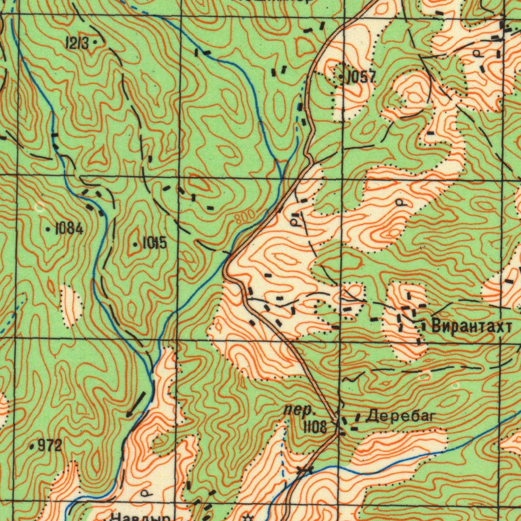 Turkey 100K 1035093 Map by Land Info Worldwide Mapping LLC | Avenza Maps