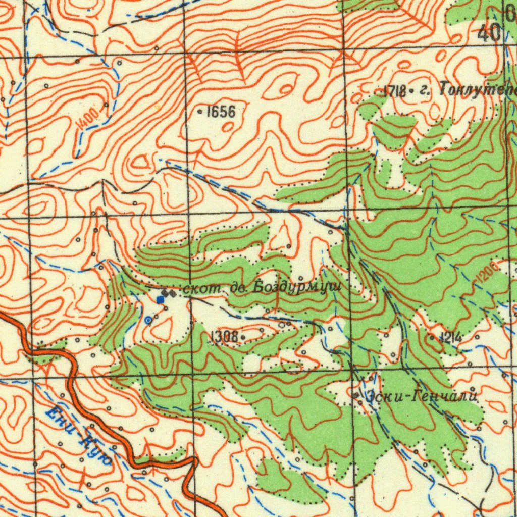 Turkey 100K 1036062 Map by Land Info Worldwide Mapping LLC | Avenza Maps