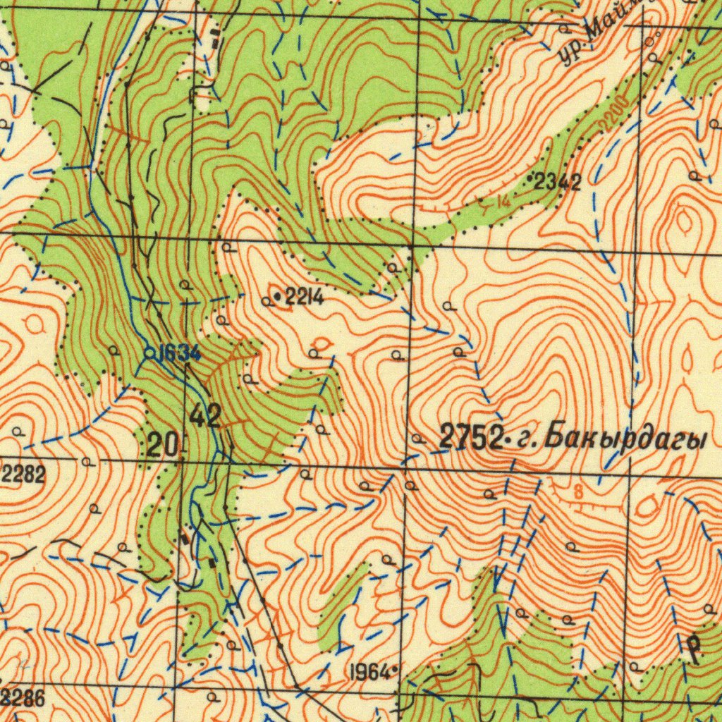 Turkey 100K 1036072 Map by Land Info Worldwide Mapping LLC | Avenza Maps