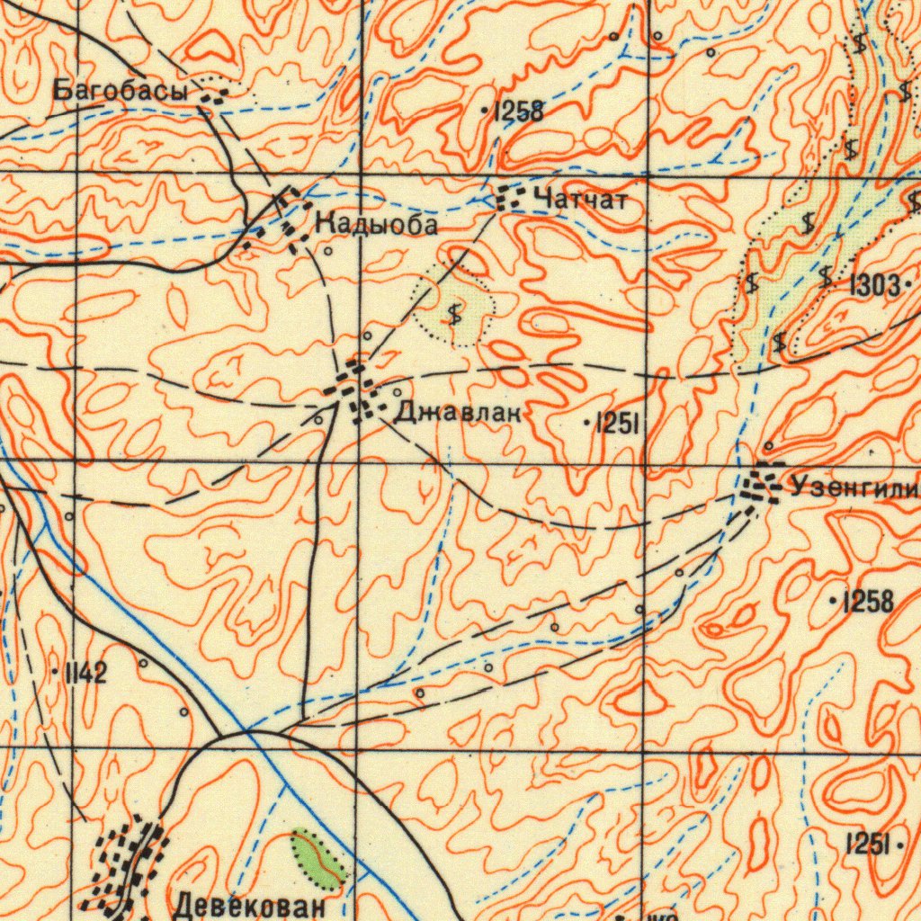 Turkey 100K 1036044 Map by Land Info Worldwide Mapping LLC | Avenza Maps