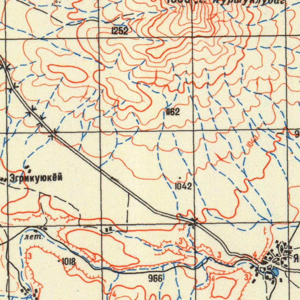 Turkey 100K 1036040 Map by Land Info Worldwide Mapping LLC | Avenza Maps