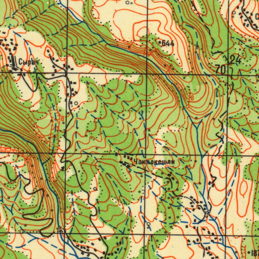Turkey 100K 1036117 Map by Land Info Worldwide Mapping LLC | Avenza Maps