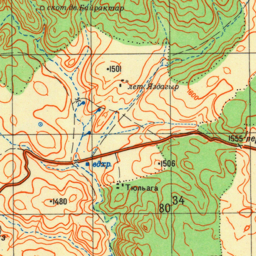 Turkey 100K 1036077 Map by Land Info Worldwide Mapping LLC | Avenza Maps