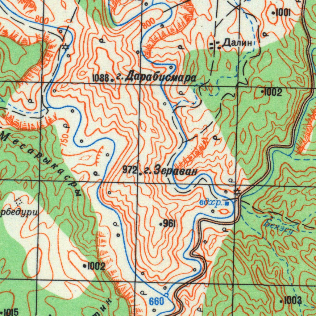 Turkey 100K 1037107 Map by Land Info Worldwide Mapping LLC | Avenza Maps