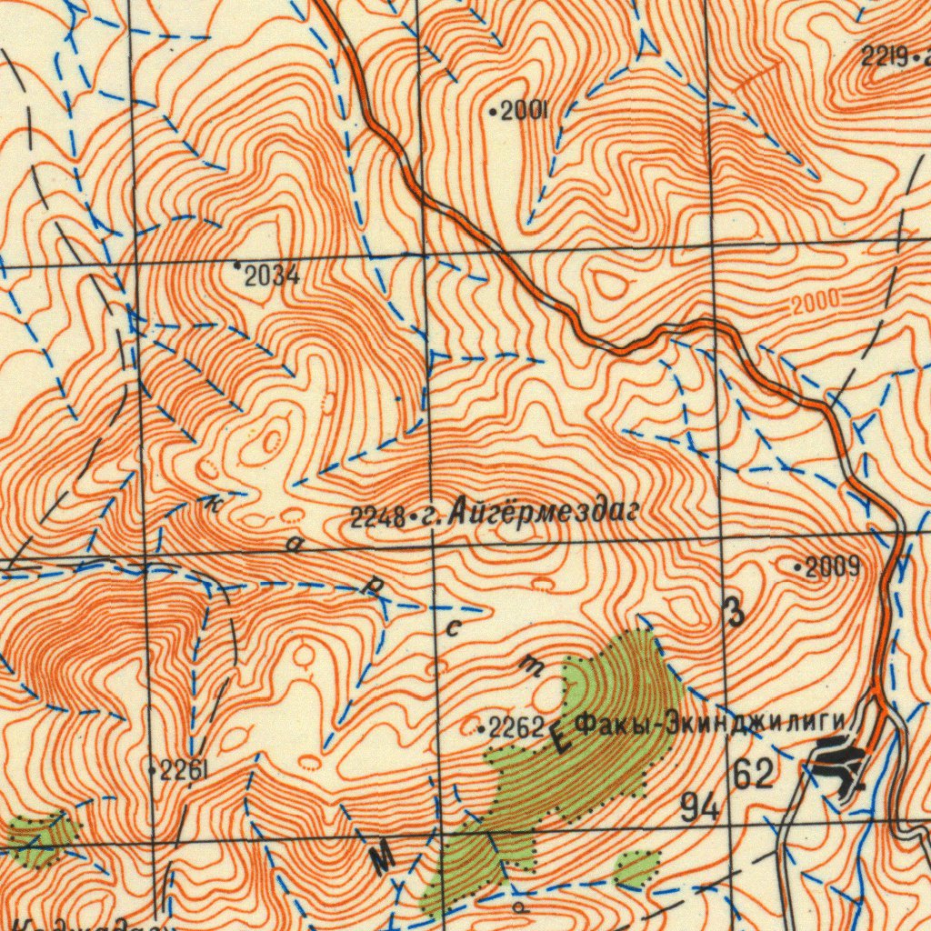 Turkey 100K 1037037 Map by Land Info Worldwide Mapping LLC | Avenza Maps