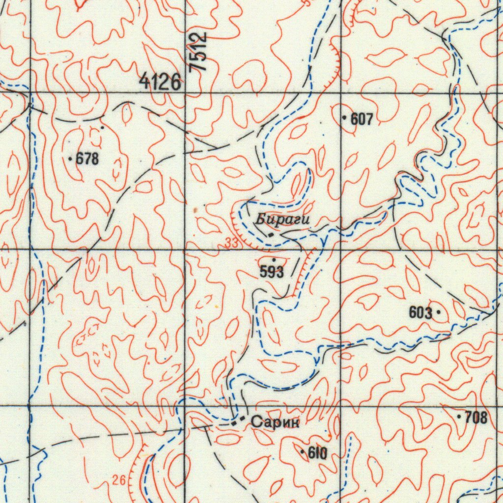 Turkey 100K 1037103 Map by Land Info Worldwide Mapping LLC | Avenza Maps