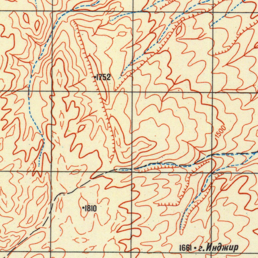 Turkey 100K 1037080 Map by Land Info Worldwide Mapping LLC | Avenza Maps