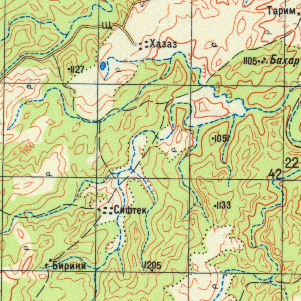 Turkey 100K 1037093 Map by Land Info Worldwide Mapping LLC | Avenza Maps